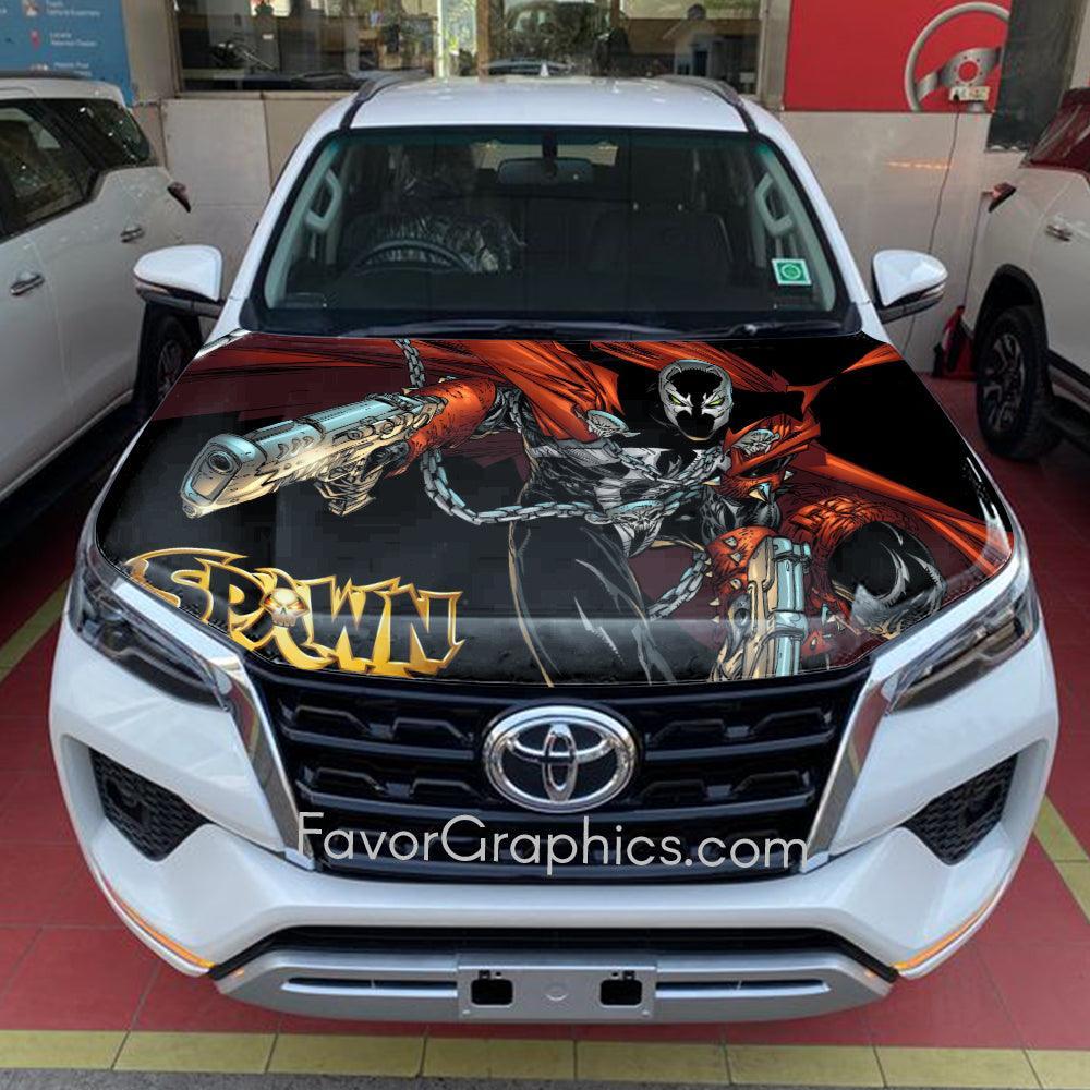 Spawn Itasha Car Vinyl Hood Wrap Decal Sticker – Favor Graphics