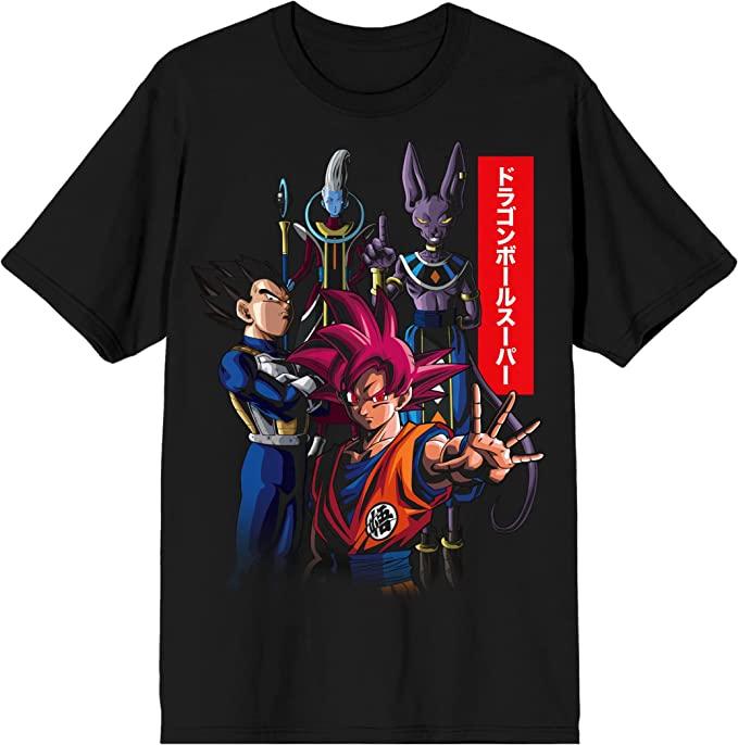 Dragon Ball Z T-Shirt: The Ultimate DBZ Fan Wear – Favor Graphics