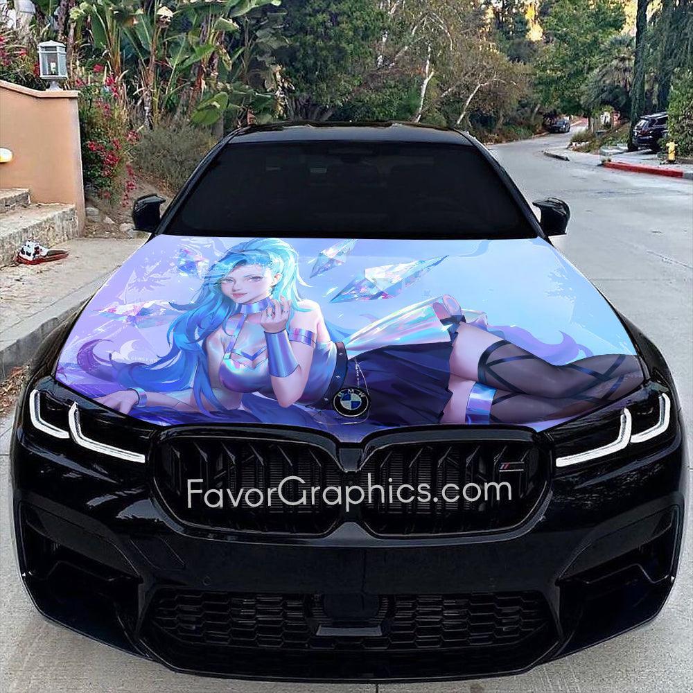 Seraphine K/DA Car Wraps on Autos, Trucks, and SUVs – Favor Graphics