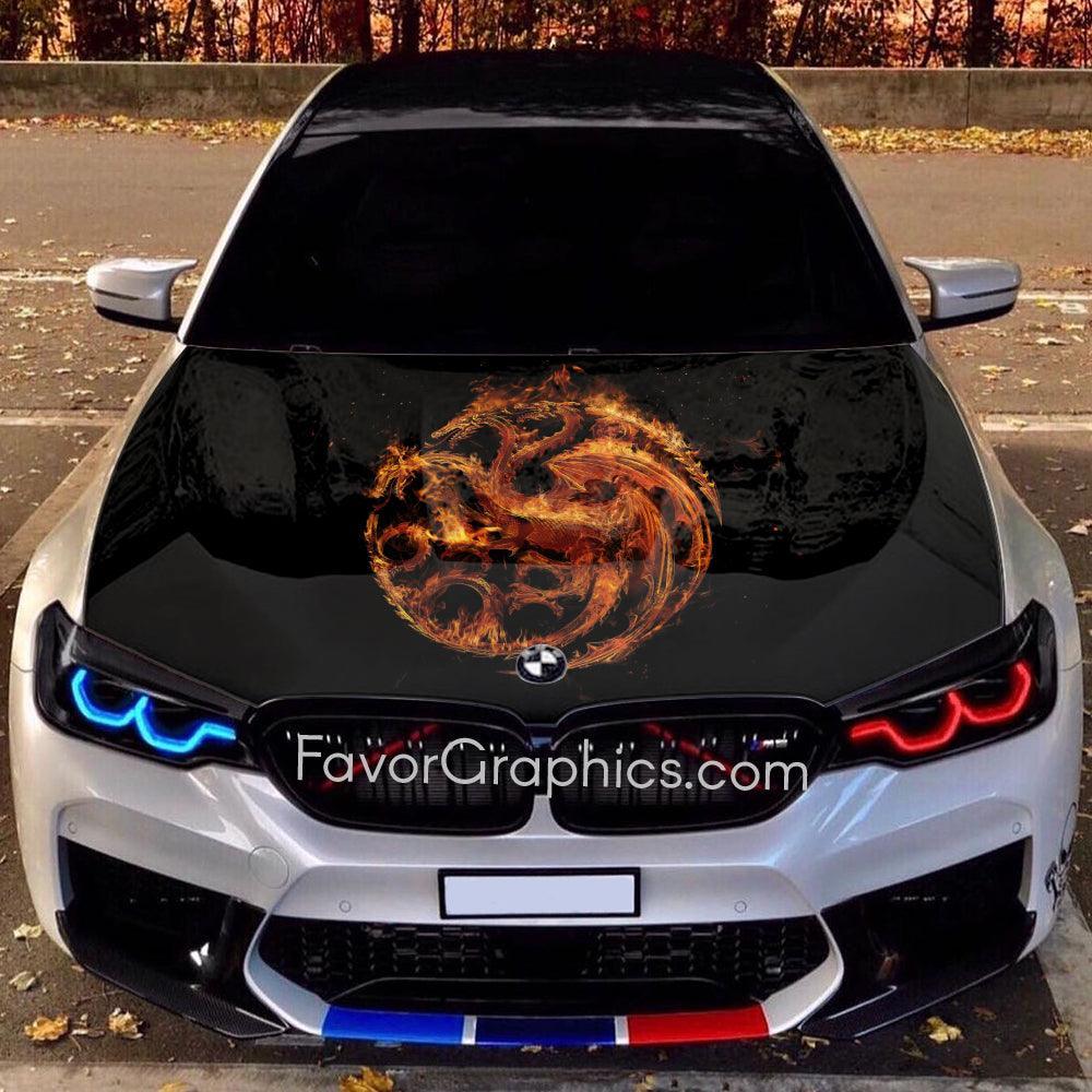House of the Dragon Vinyl Car Wraps on Autos, Trucks, and SUVs – Favor ...