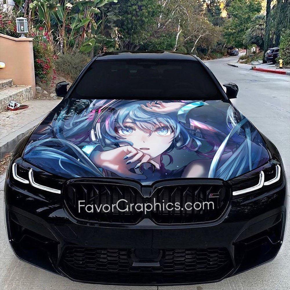 Hatsune Miku Gift Guide: Custom Car Wraps and More – Favor Graphics