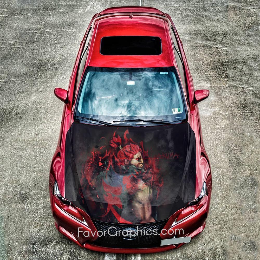 Akuma Street Fighter Vinyl Car Wraps on Autos, Trucks, and SUVs – Favor ...