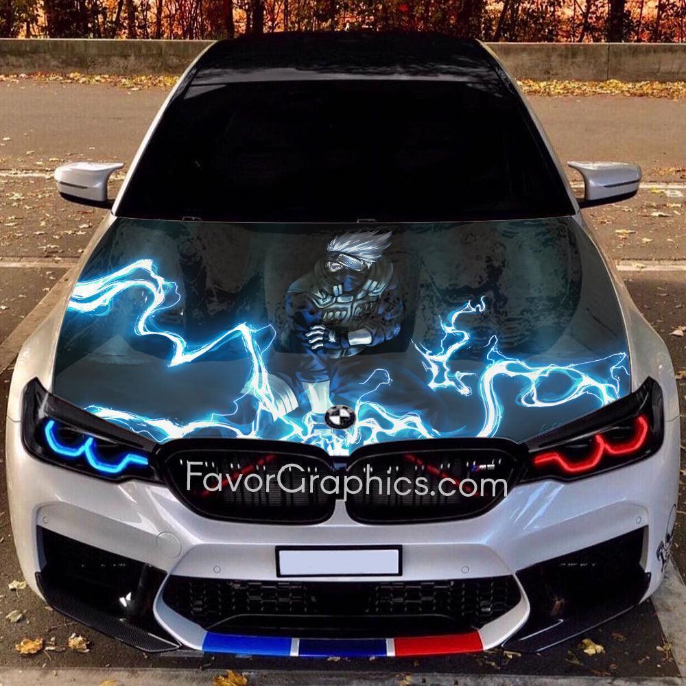 Kakashi Hatake Vinyl Car Wraps on Autos, Trucks, and SUVs – Favor Graphics