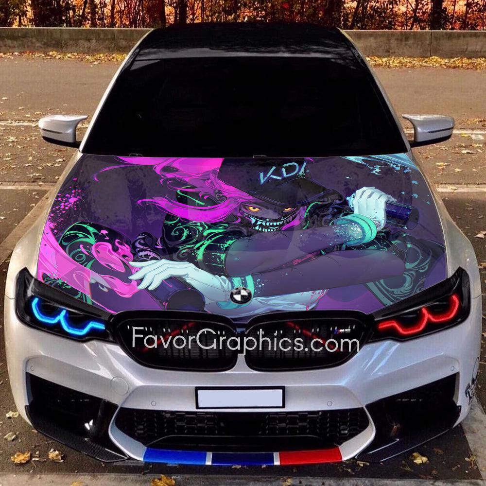 Akali K/DA Car Wraps on Autos, Trucks, and SUVs – Favor Graphics