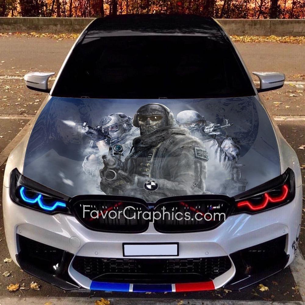 Counter-Strike Vinyl Car Wraps on Autos, Trucks, and SUVs – Favor Graphics