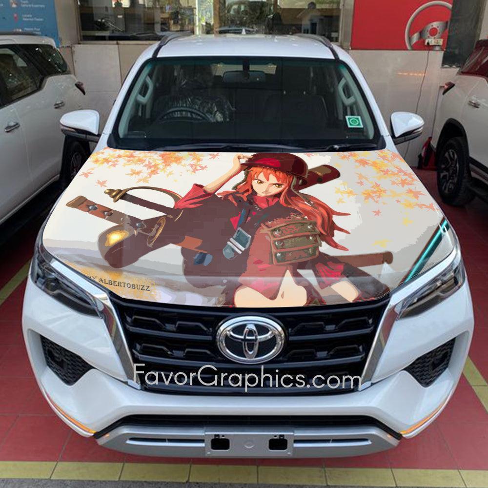 Nami One Piece Car Wraps on Autos, Trucks, and SUVs – Favor Graphics