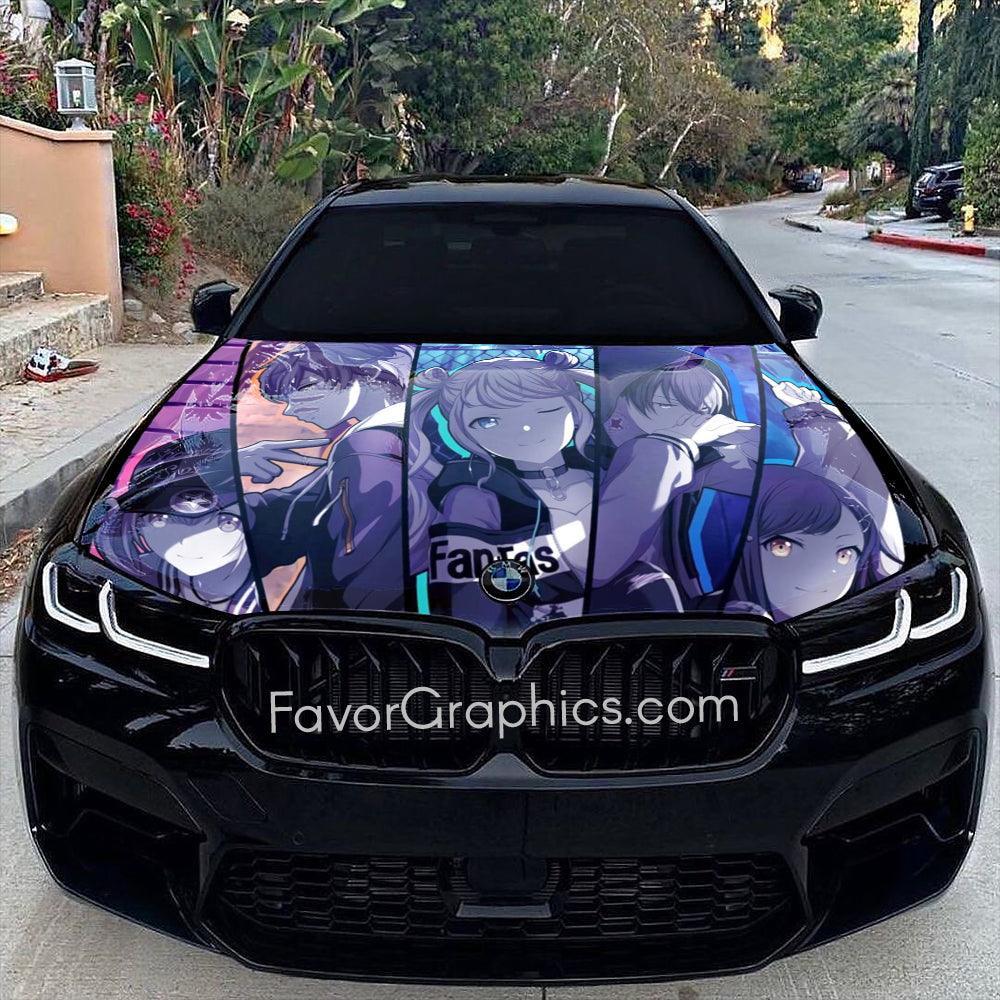 Vivid BAD SQUAD Vinyl Car Wraps on Autos, Trucks, and SUVs – Favor Graphics