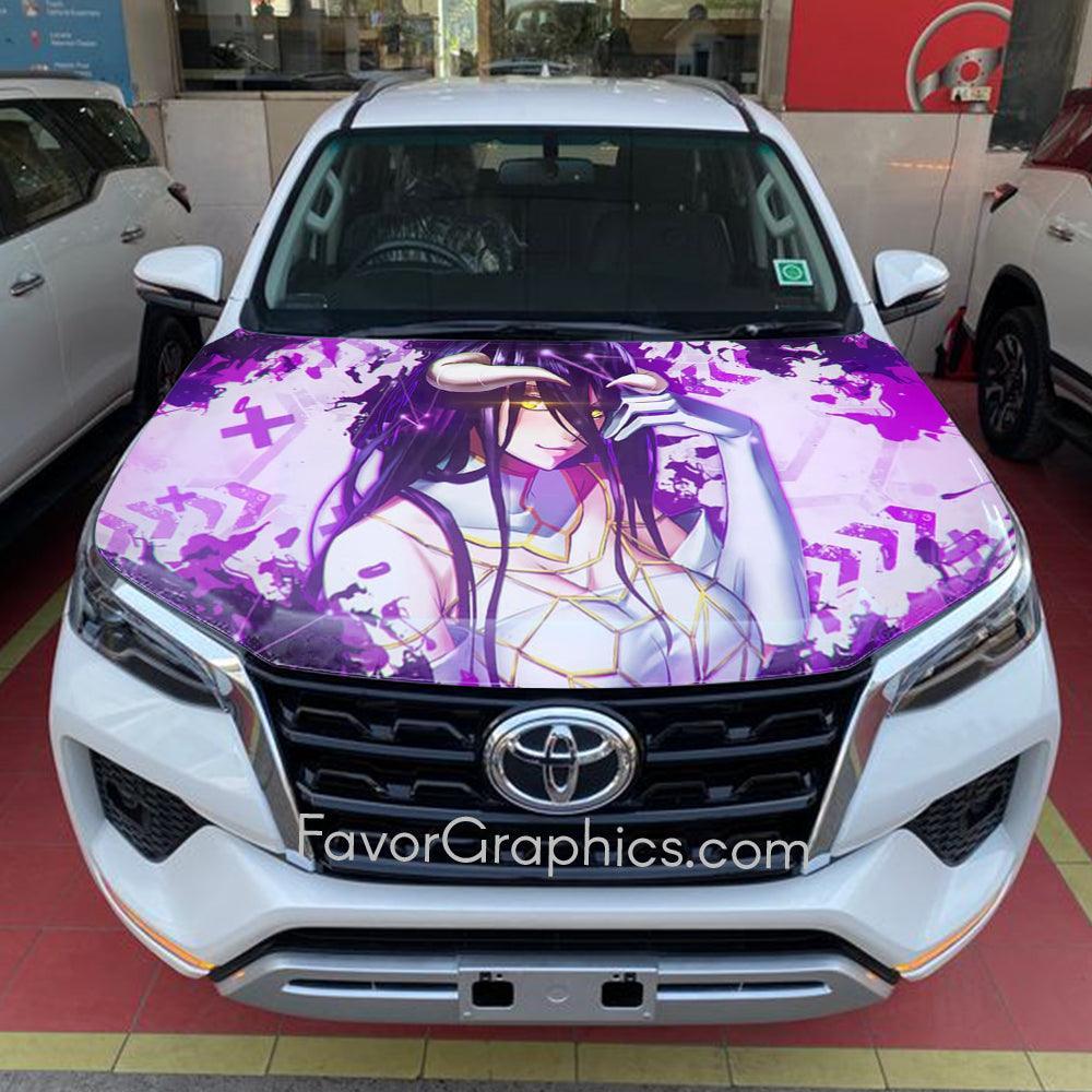 Albedo Overlord Vinyl Car Wraps on Autos, Trucks, and SUVs – Favor Graphics