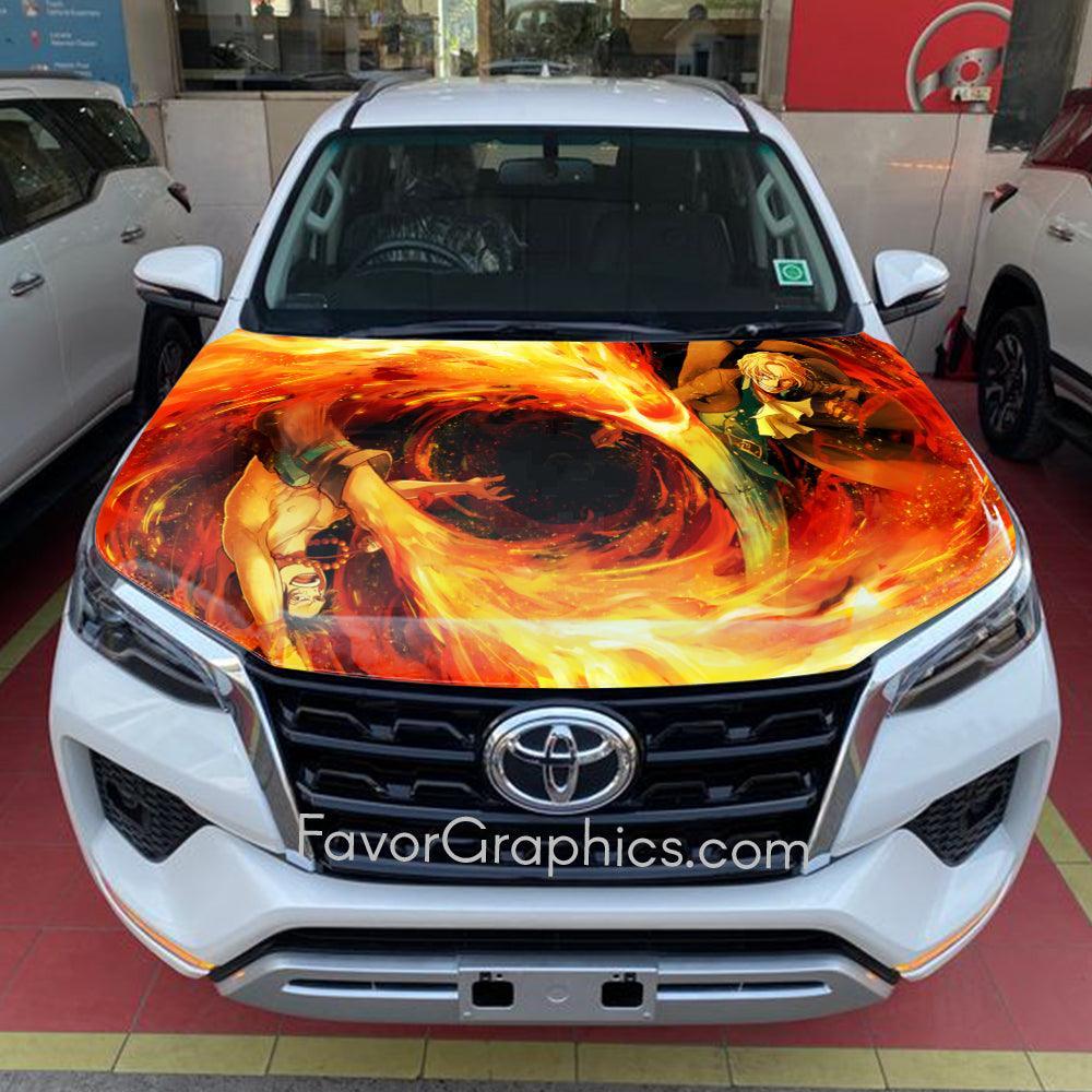 Sanji One Piece Car Wraps on Autos, Trucks, and SUVs – Favor Graphics