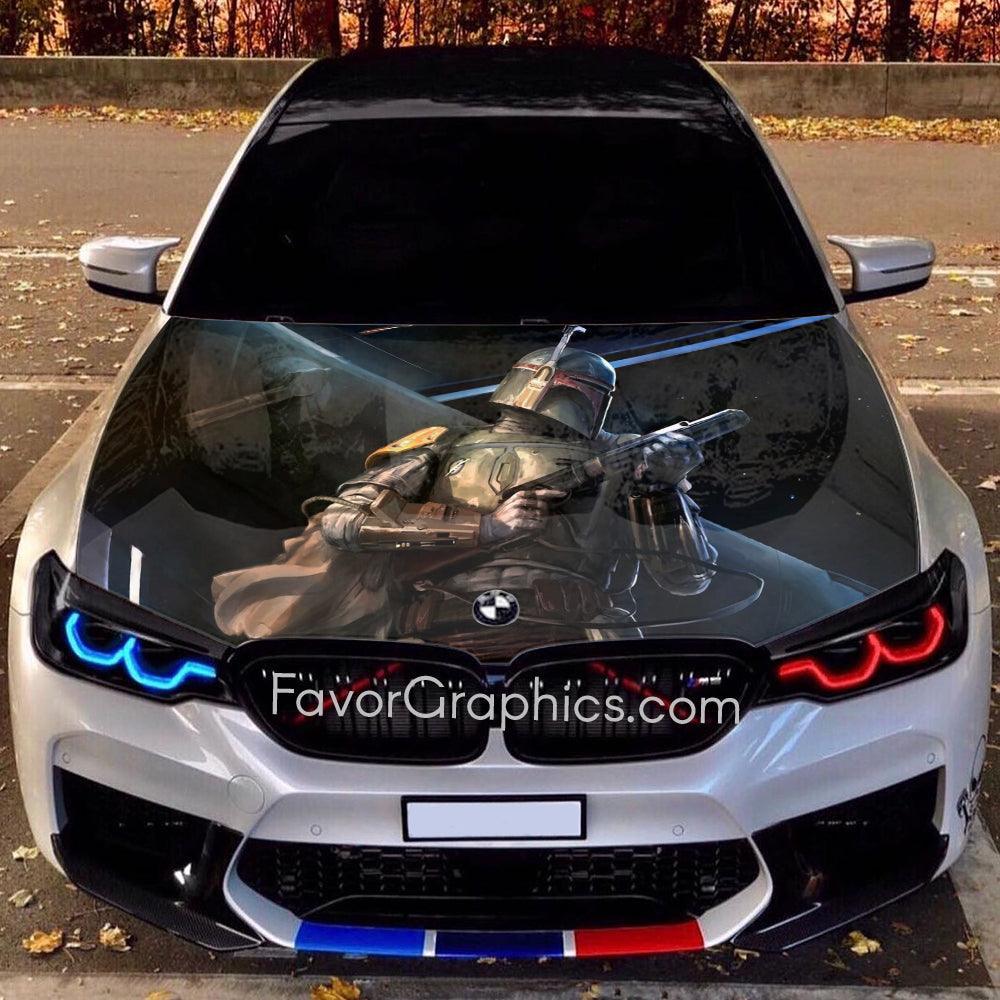 Star Wars Boba Fett Vinyl Car Wraps on Autos, Trucks, and SUVs – Favor ...