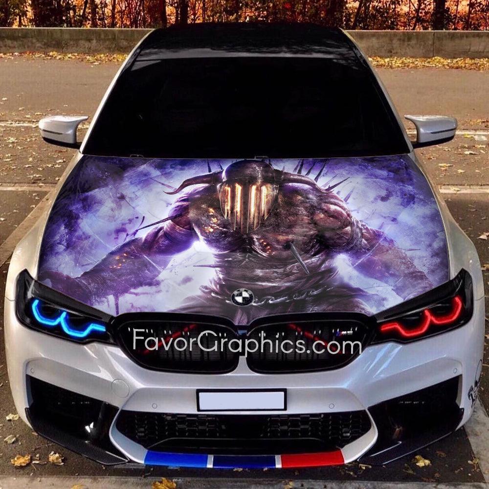 Hades God of War Car Wraps on Autos, Trucks, and SUVs – Favor Graphics