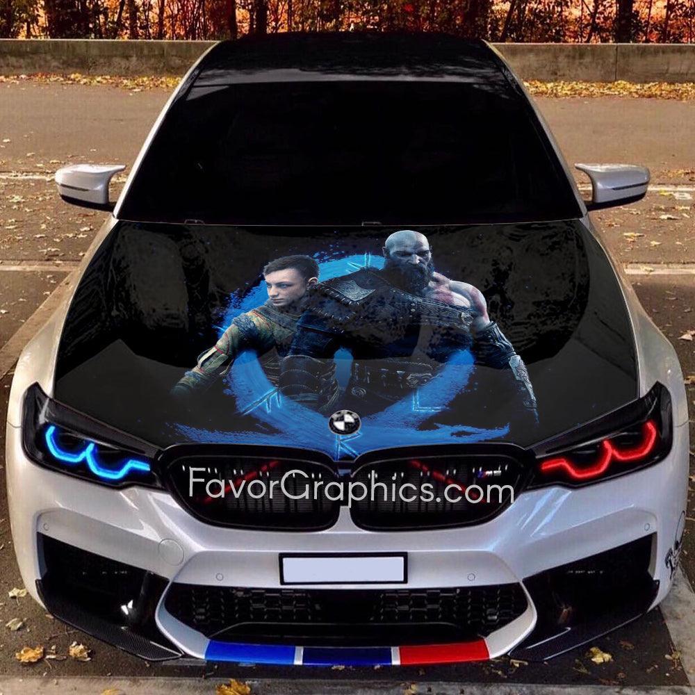 Kratos Atreus God of War Car Wraps on Autos, Trucks, and SUVs – Favor ...