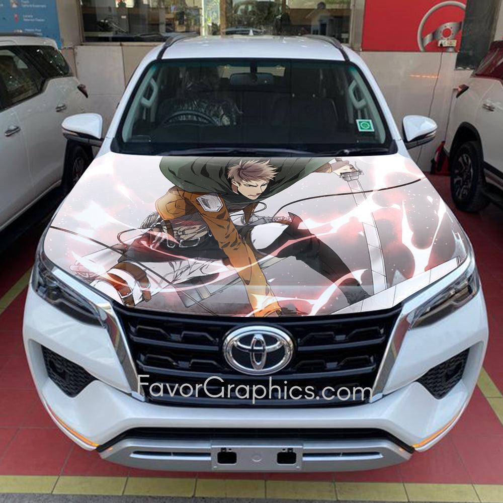 Jean Kirstein Attack on Titan Car Wraps: A New Look for Your Ride ...