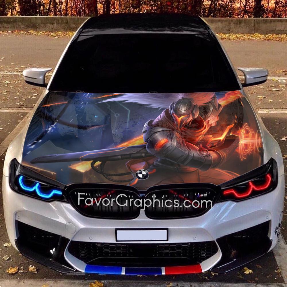 Project Yasuo Vinyl Car Wraps on Autos, Trucks, and SUVs – Favor Graphics
