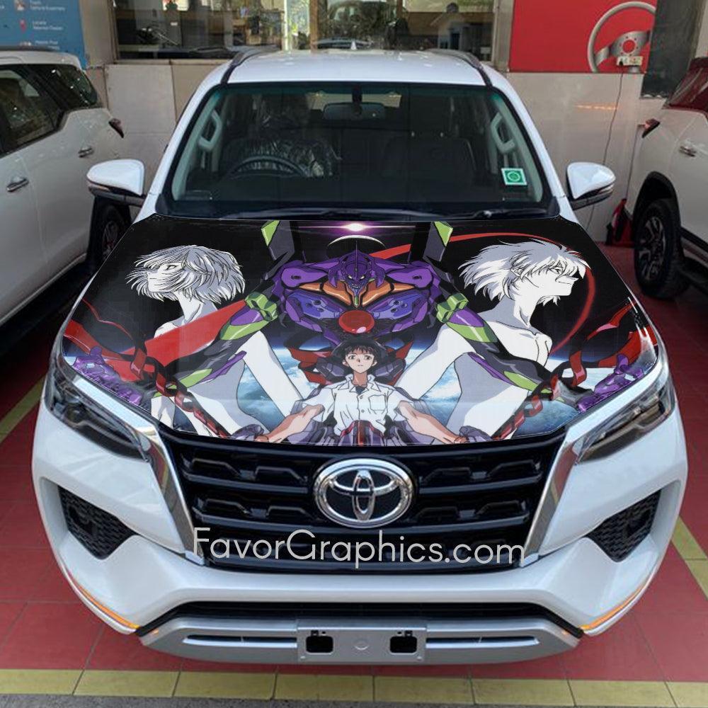 Neon Genesis Evangelion Car Wraps on Autos, Trucks, and SUVs – Favor ...
