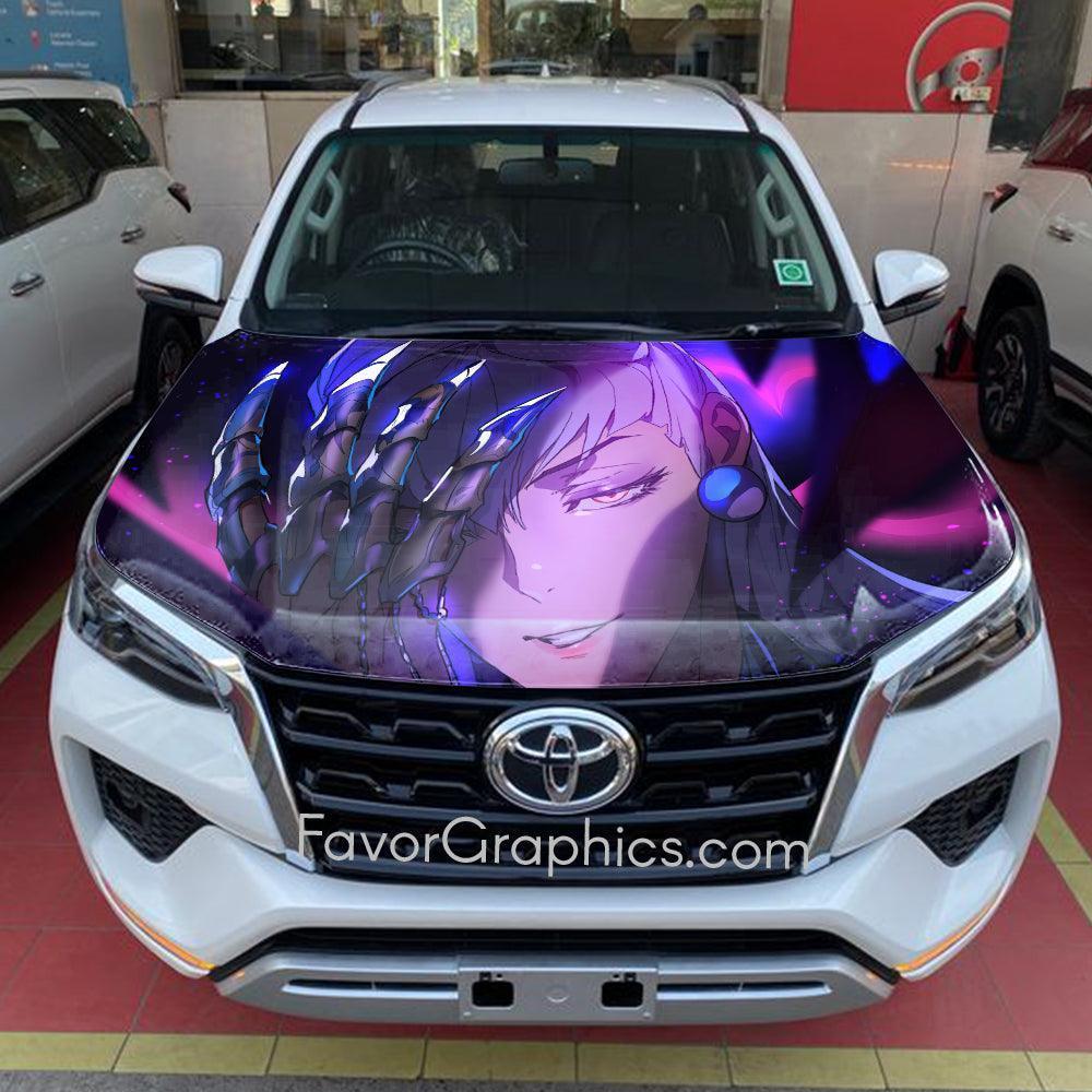 Evelynn K/DA Car Wraps on Autos, Trucks, and SUVs – Favor Graphics