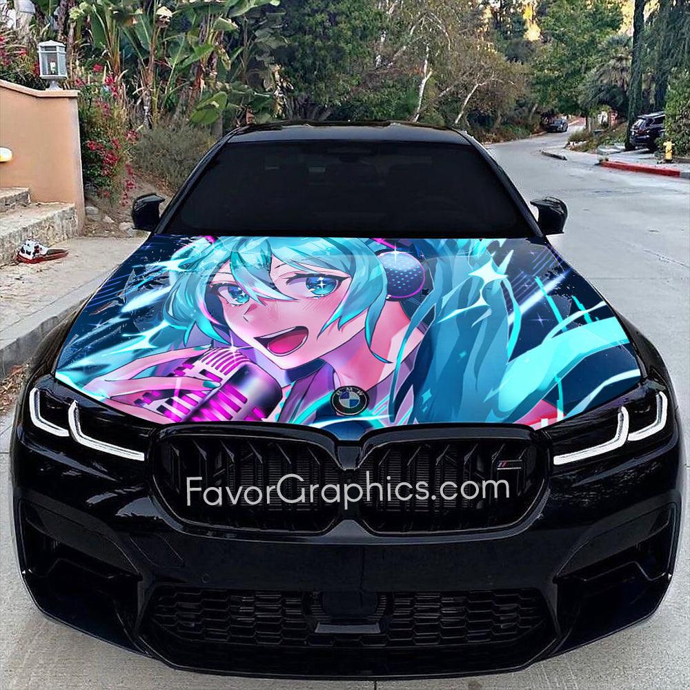 Revamp Your Ride with Printed Vinyl Hood Wraps – Favor Graphics