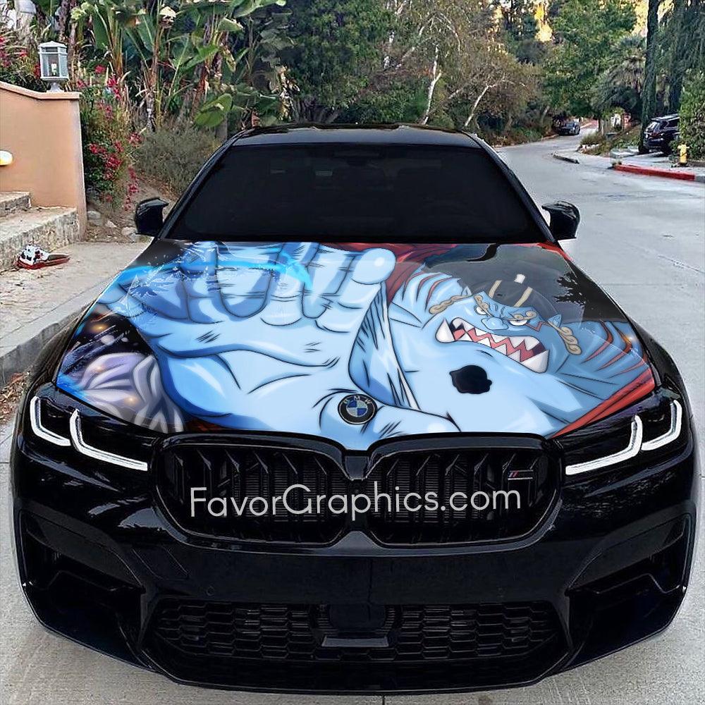 Jinbe One Piece Car Wraps on Autos, Trucks, and SUVs – Favor Graphics