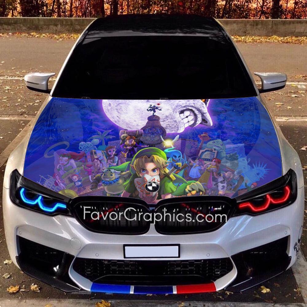 The Legend of Zelda Car Wraps on Autos, Trucks, and SUVs – Favor Graphics