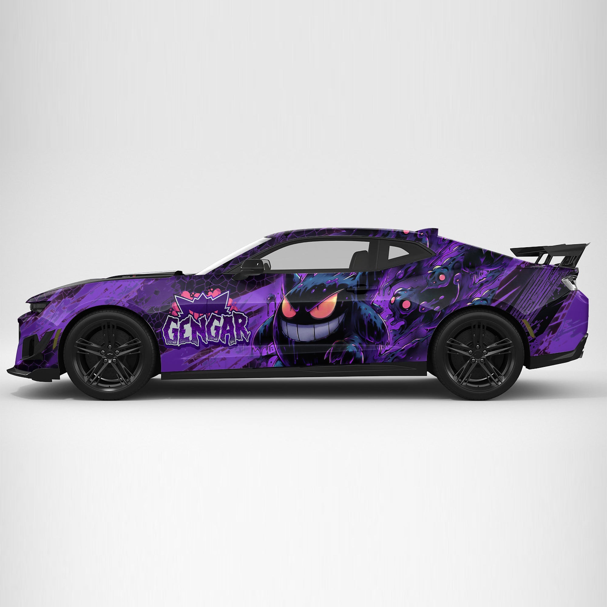 Printed Full Car Wrap – Favor Graphics