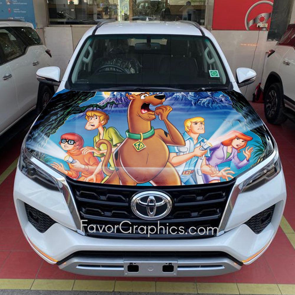 Scooby Doo Itasha Car Vinyl Hood Wrap Decal Sticker – Favor Graphics