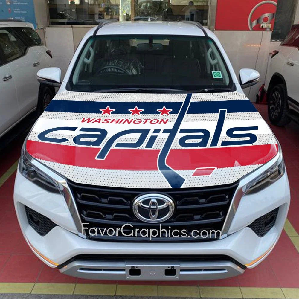 Washington Capitals Itasha Car Vinyl Hood Wrap Decal Sticker – Favor ...
