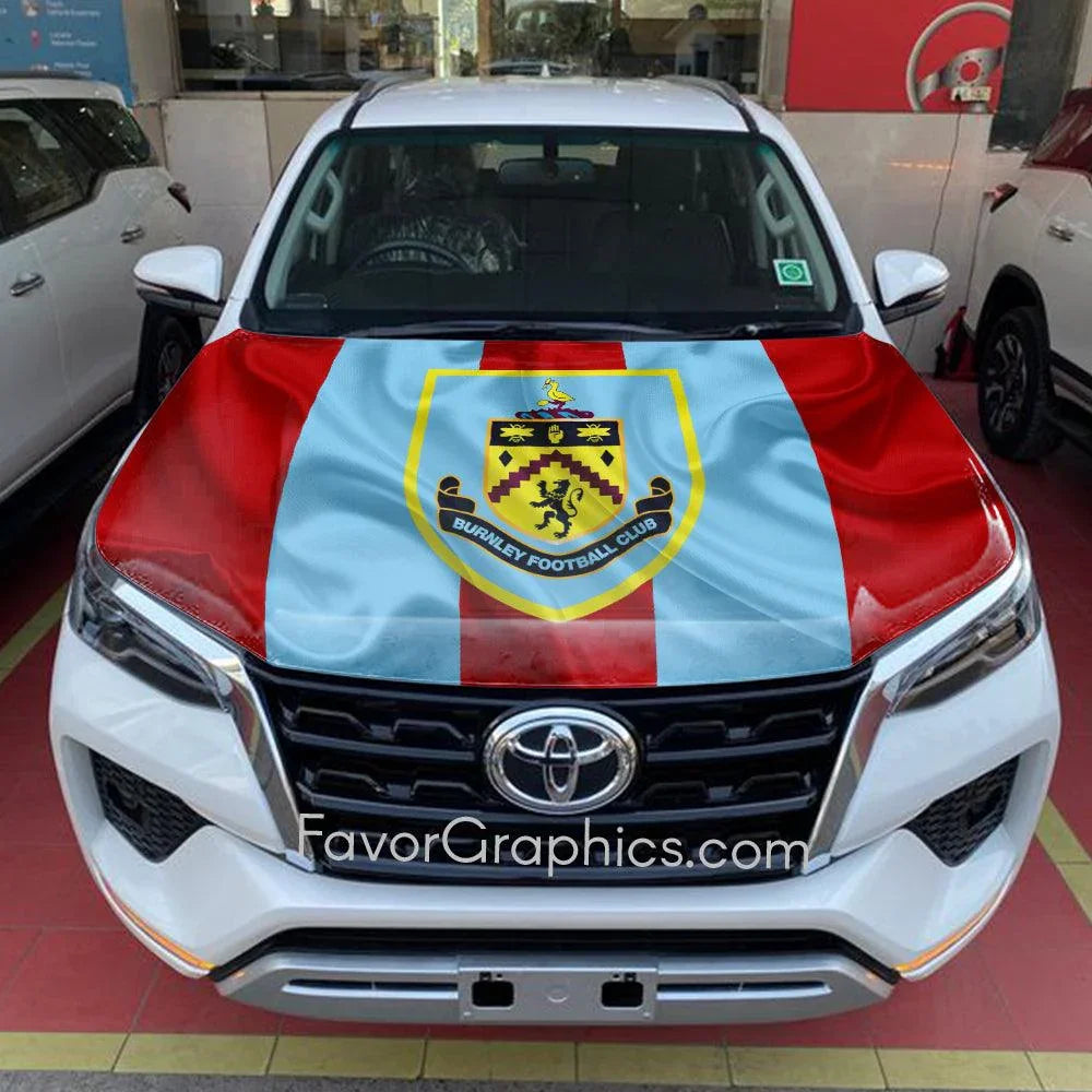 Burnley Itasha Car Vinyl Hood Wrap Decal Sticker – Favor Graphics