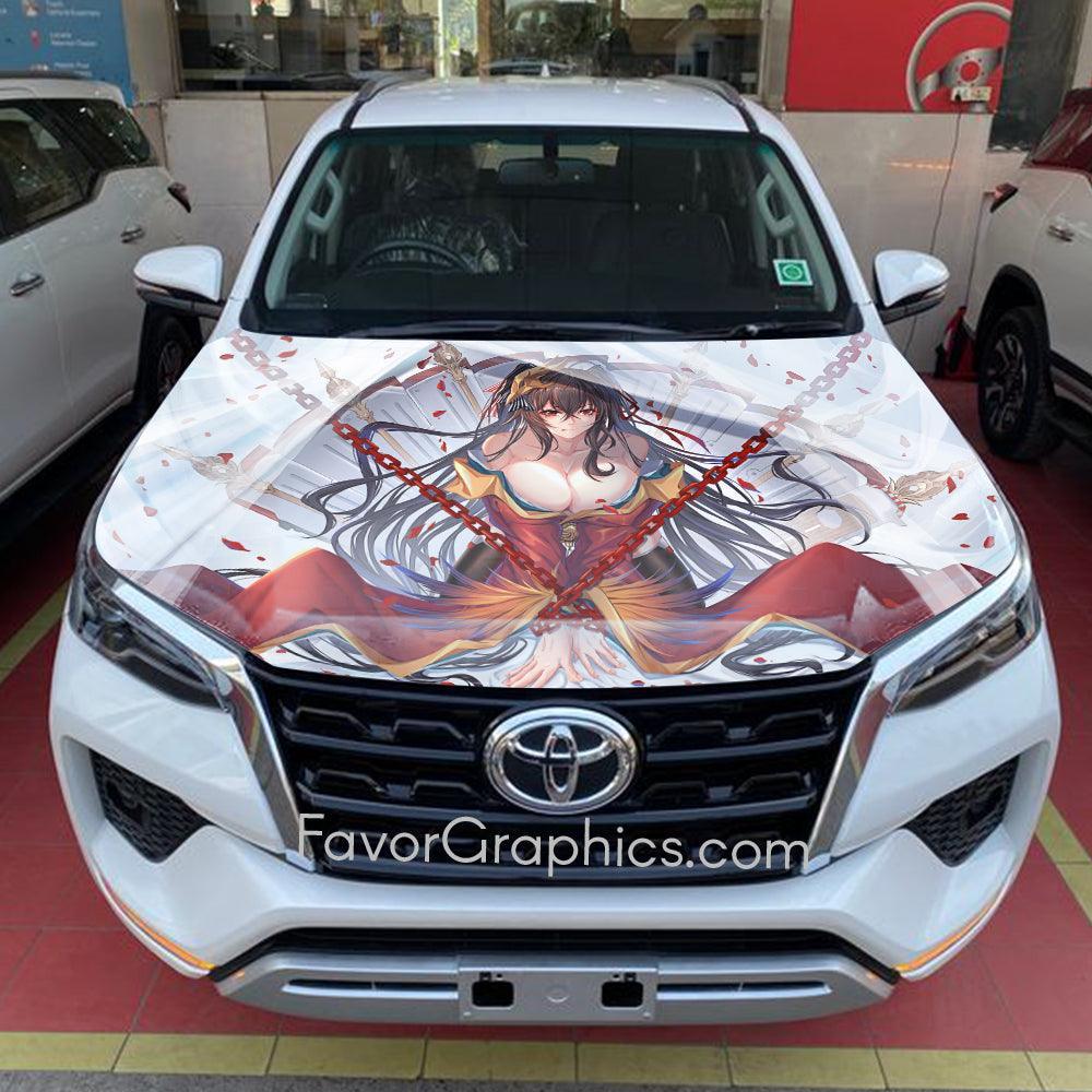 Taihou Azur Lane Itasha Car Vinyl Hood Wrap Decal Sticker – Favor Graphics