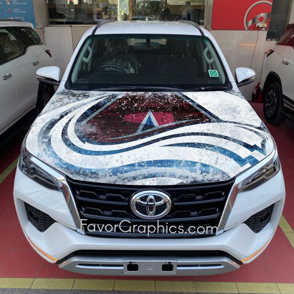 Colorado Avalanche Itasha Car Vinyl Hood Wrap Decal Sticker – Favor ...