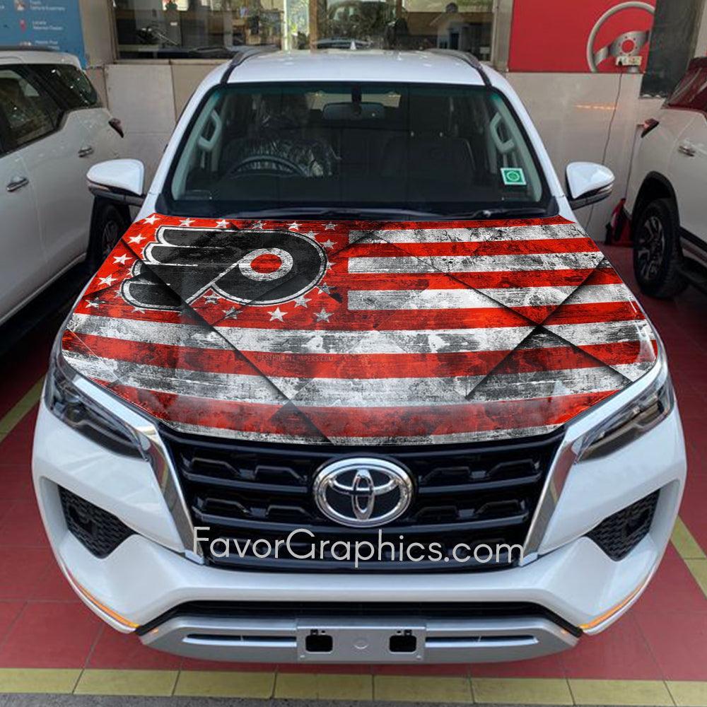 Philadelphia Flyers Itasha Car Vinyl Hood Wrap Decal Sticker – Favor ...