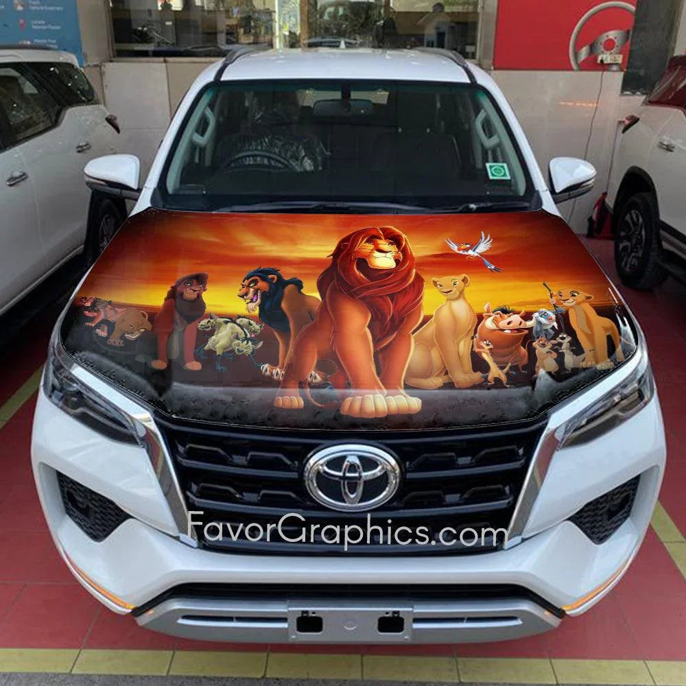 The Lion King Itasha Car Vinyl Hood Wrap Decal Sticker – Favor Graphics