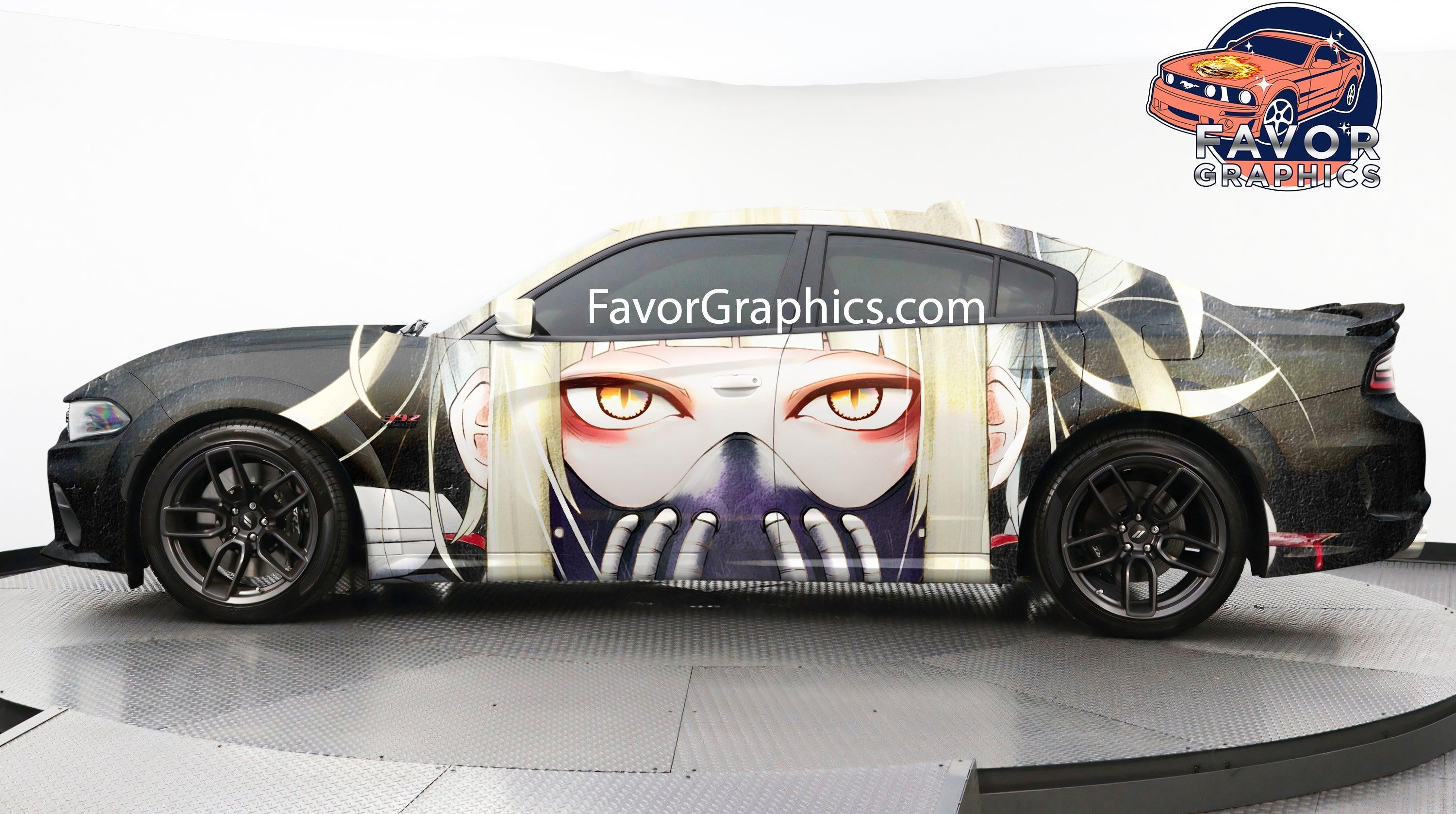 Himiko Toga Itasha Full Car Vinyl Wrap Decal Sticker – Favor Graphics