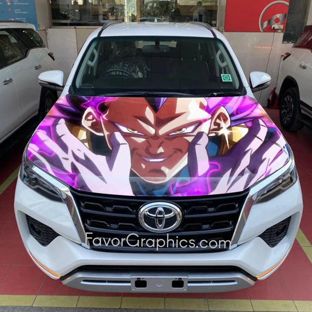 Ultra Ego Vegeta, Dragon Ball, Super Saiyan Car Hood Vinyl Decal ...