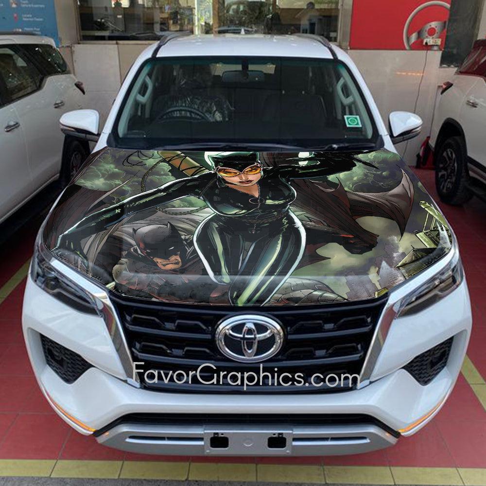 Catwoman Itasha Car Vinyl Hood Wrap Decal Sticker – Favor Graphics