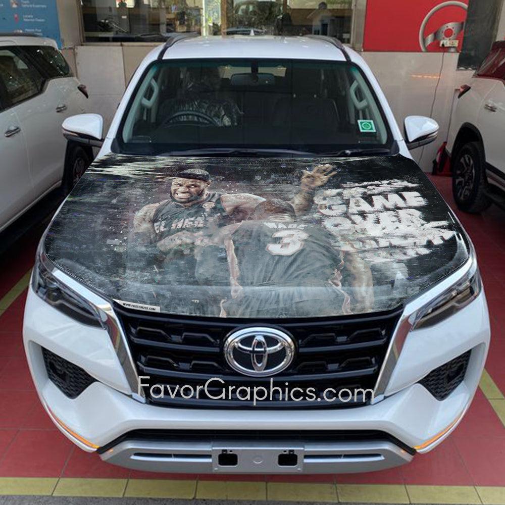Lebron James Itasha Car Vinyl Hood Wrap Decal Sticker – Favor Graphics
