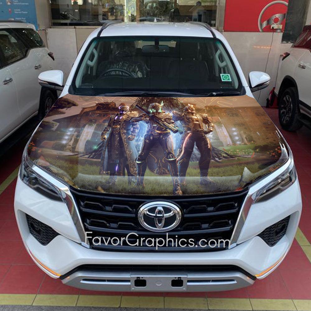 Destiny 2 Itasha Car Vinyl Hood Wrap Decal Sticker (Copy) – Favor Graphics