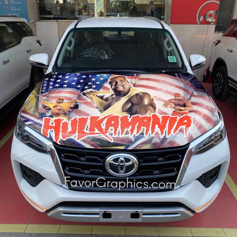 Hulk Hogan Itasha Car Vinyl Hood Wrap Decal Sticker – Favor Graphics