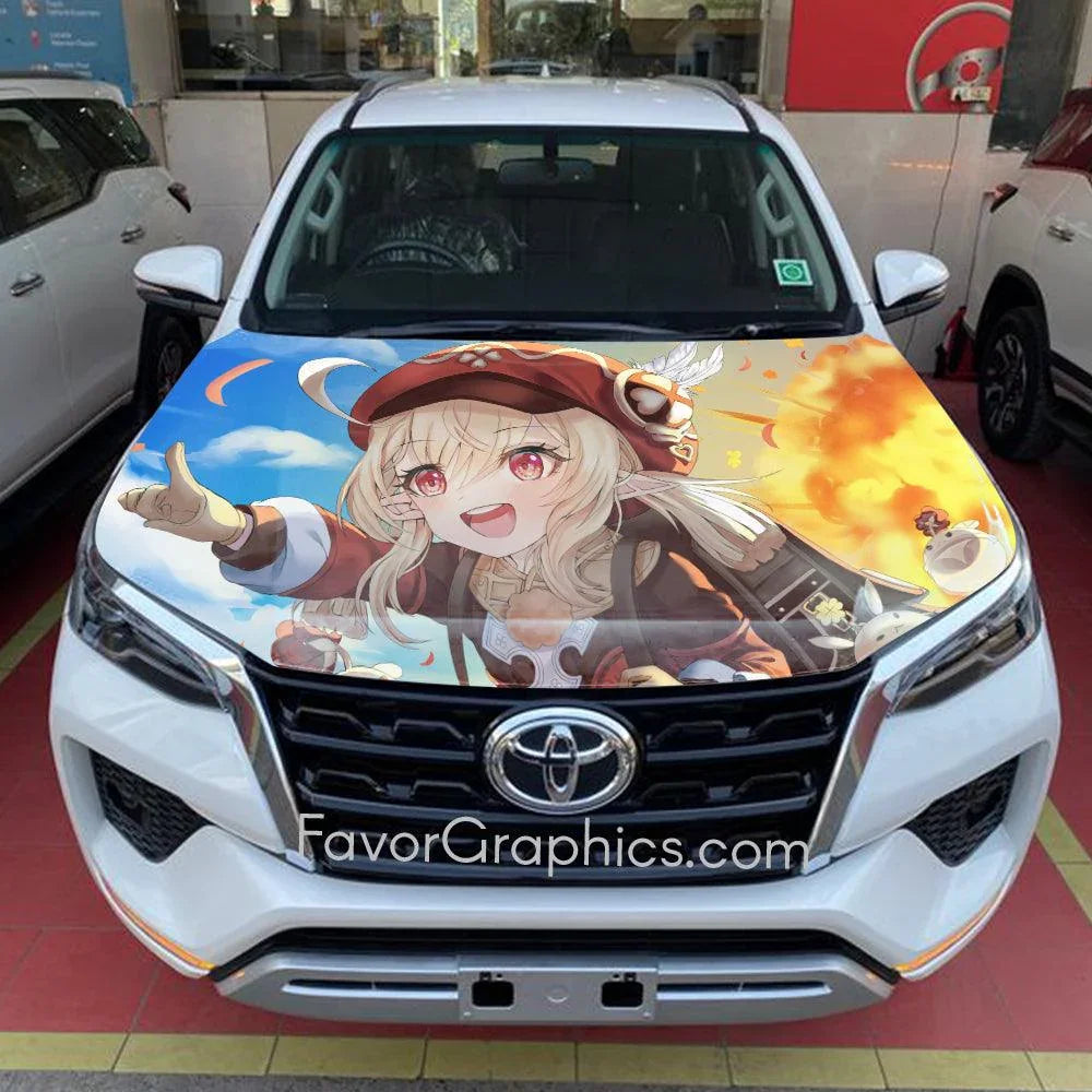 Klee Genshin Impact Itasha Car Vinyl Hood Wrap Decal Sticker – Favor ...