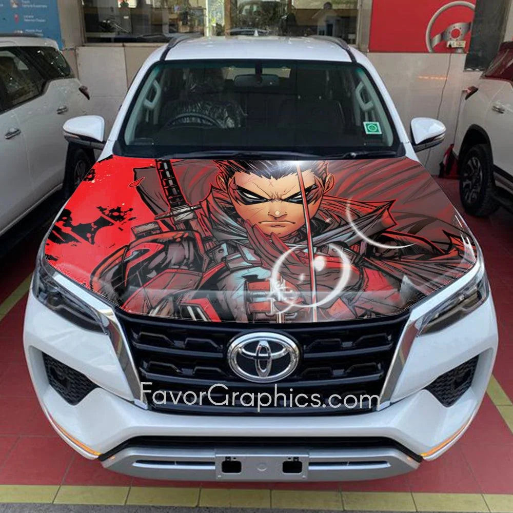 Damian Wayne Itasha Car Vinyl Hood Wrap Decal Sticker – Favor Graphics