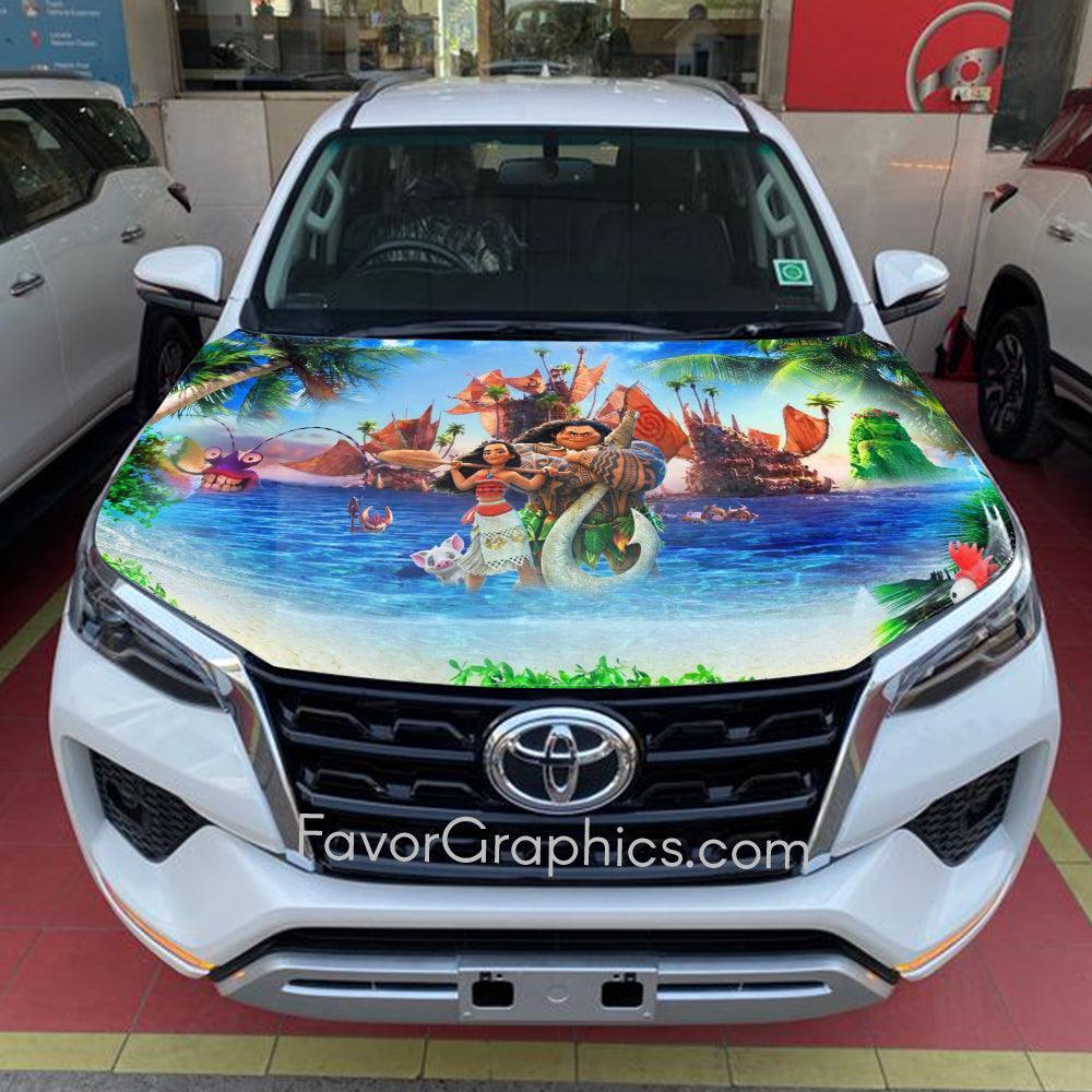Moana Itasha Car Vinyl Hood Wrap Decal Sticker – Favor Graphics