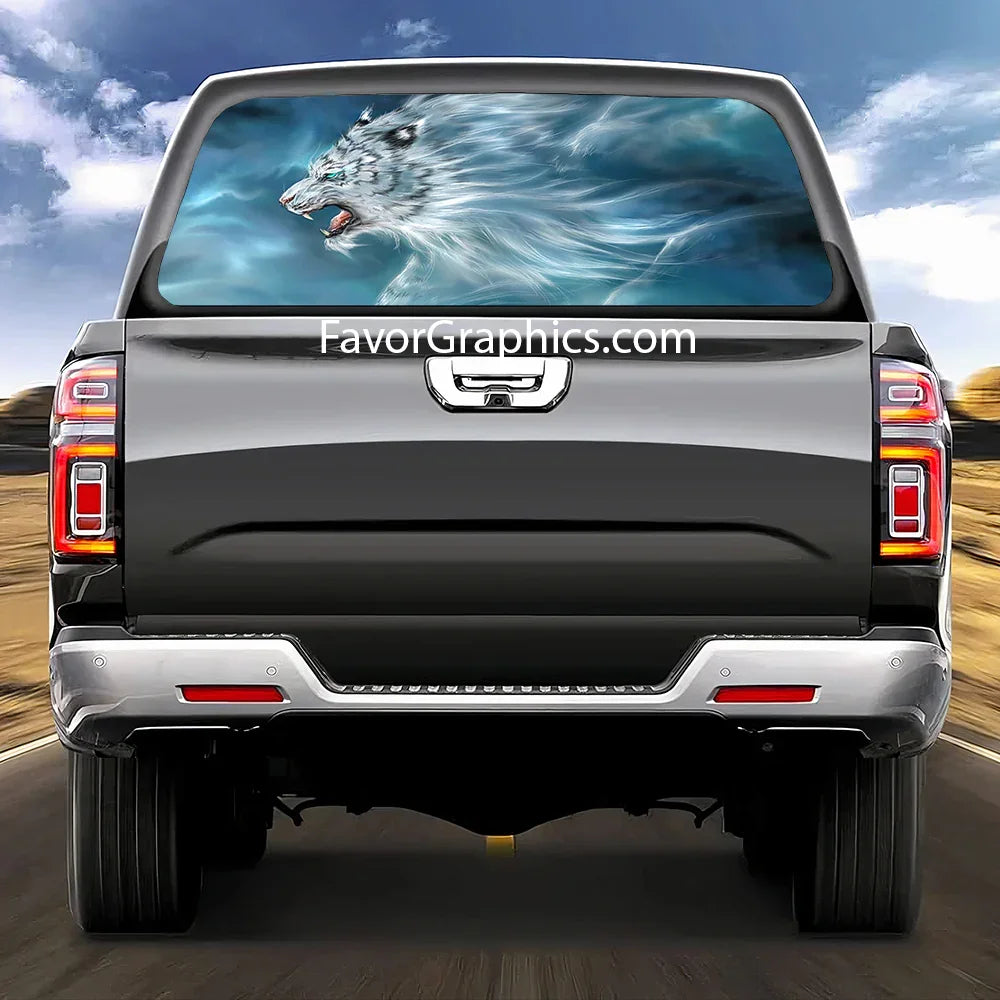 Tiger Rear Window Perforated Graphic Vinyl Decal Car Truck UTV – Favor ...