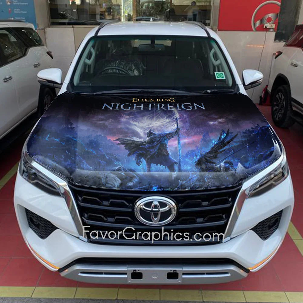 Elden Ring Nightreign Itasha Car Vinyl Hood Wrap Decal Sticker – Favor ...