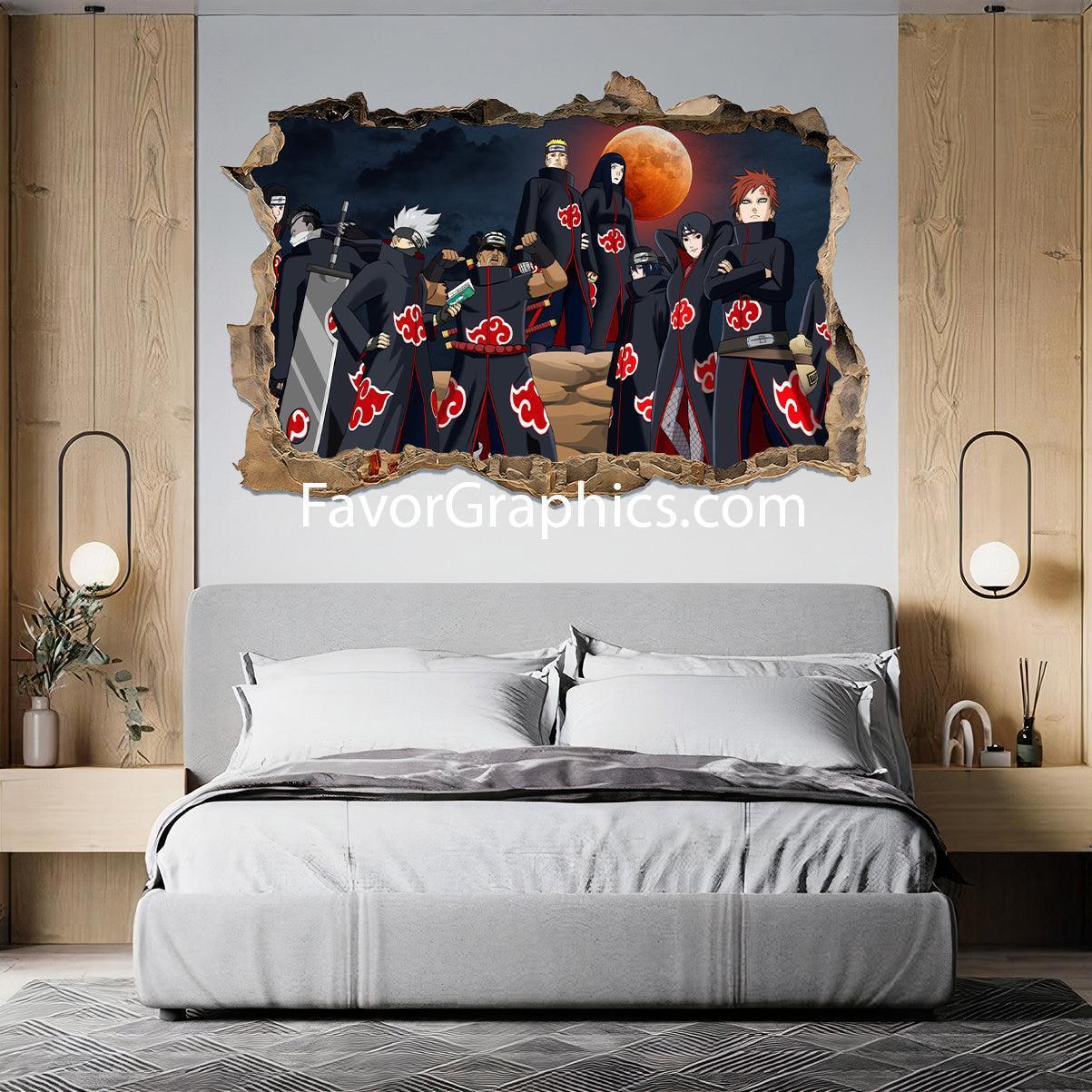 Akatsuki Vinyl Wall Art Decal Sticker Poster Print Mural – Favor Graphics