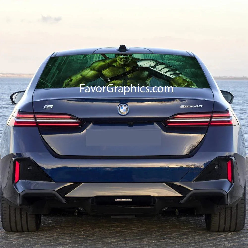 Hulk Rear Window Perforated Graphic Vinyl Decal Car Truck UTV – Favor ...