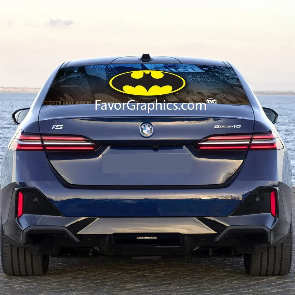 Batman Rear Window Perforated Graphic Vinyl Decal Car Truck UTV – Favor ...