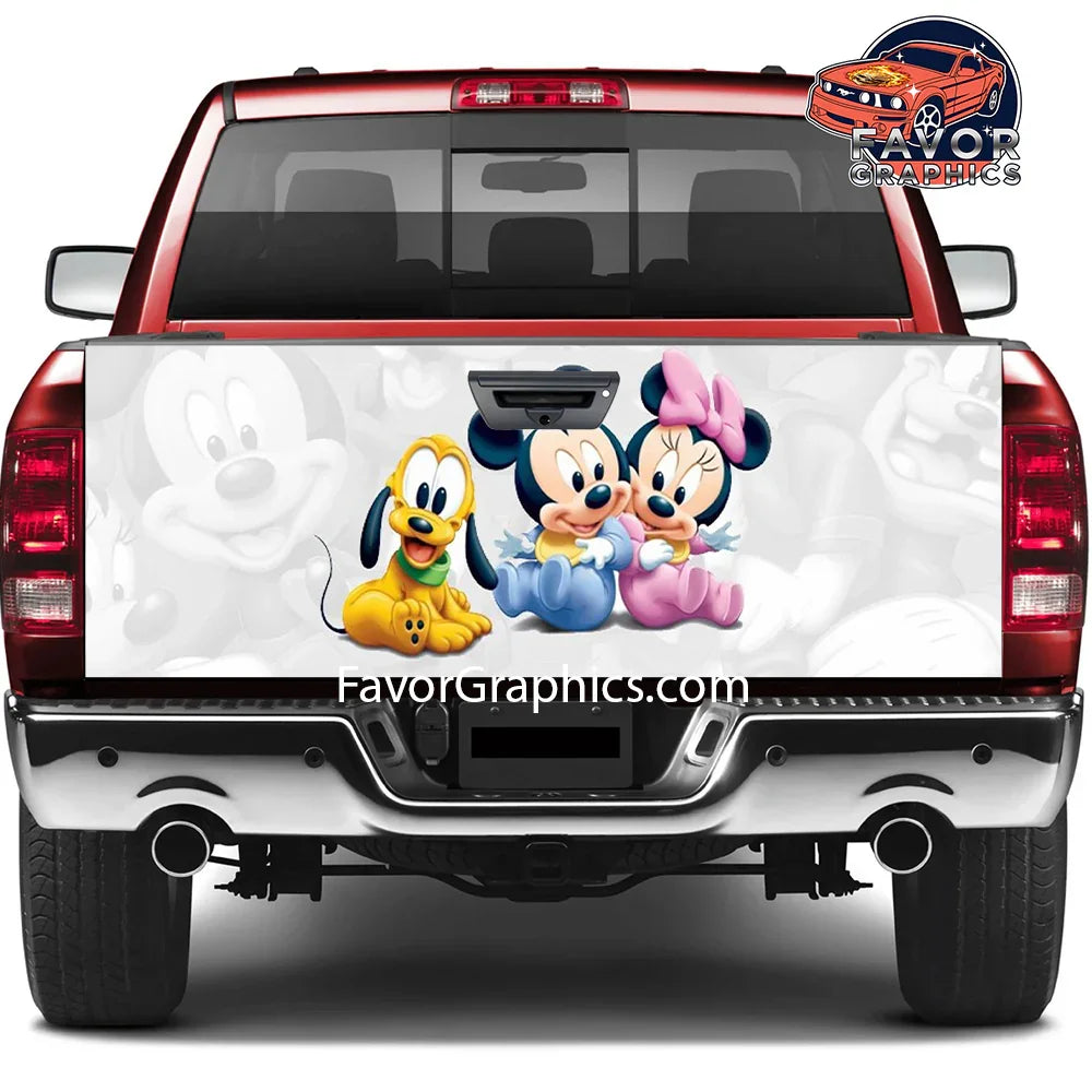 Mickey Mouse Tailgate Wraps For Trucks SUV Vinyl Wrap – Favor Graphics