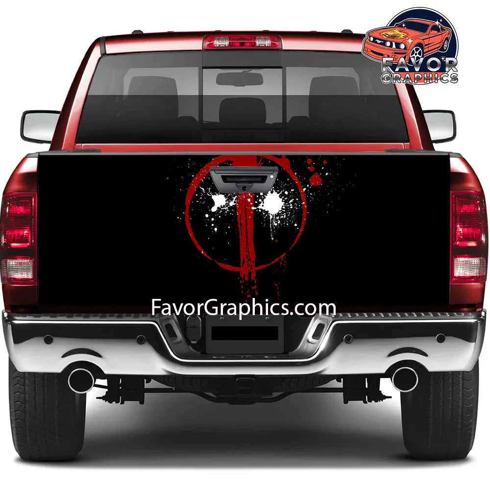 Deadpool Tailgate Wraps For Trucks SUV Vinyl Wrap – Favor Graphics
