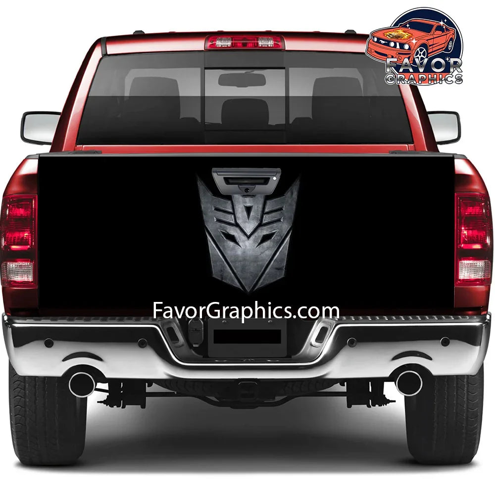 Decepticons Transformers Tailgate Wraps For Trucks SUV Vinyl Wrap ...