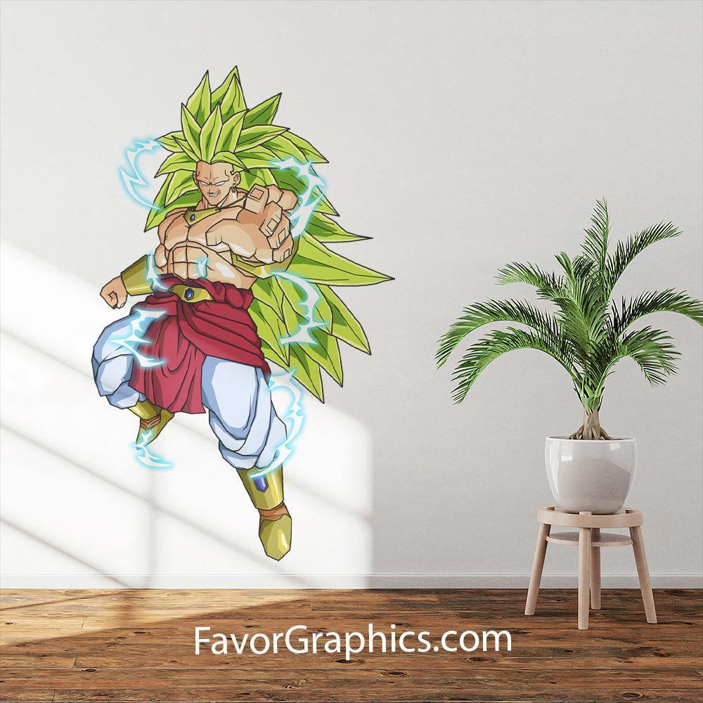 Broly Home Room Wall Vinyl Decal Sticker Mural Poster – Favor Graphics