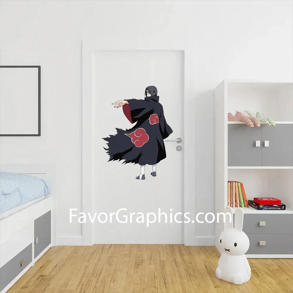 Itachi Uchiha Home Room Wall Vinyl Decal Sticker Mural Poster – Favor ...